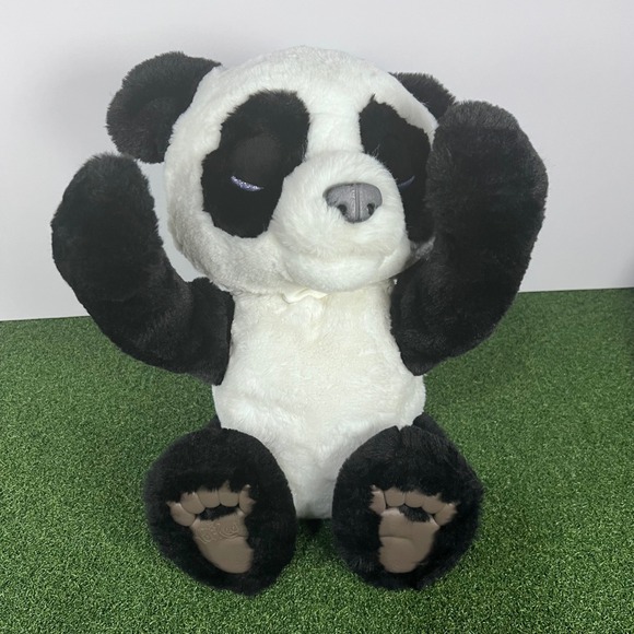 Furreal | Toys | Furreal Interactive Panda Cub Plush Toy Animated ...